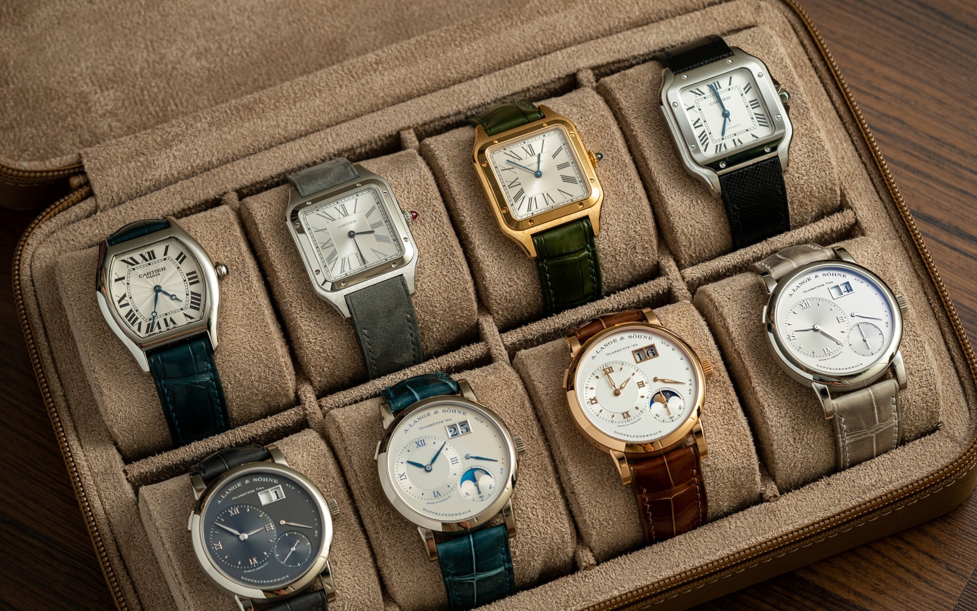 Delugs Zip Box: Store, Protect and Showcase Your Watch Collection ...