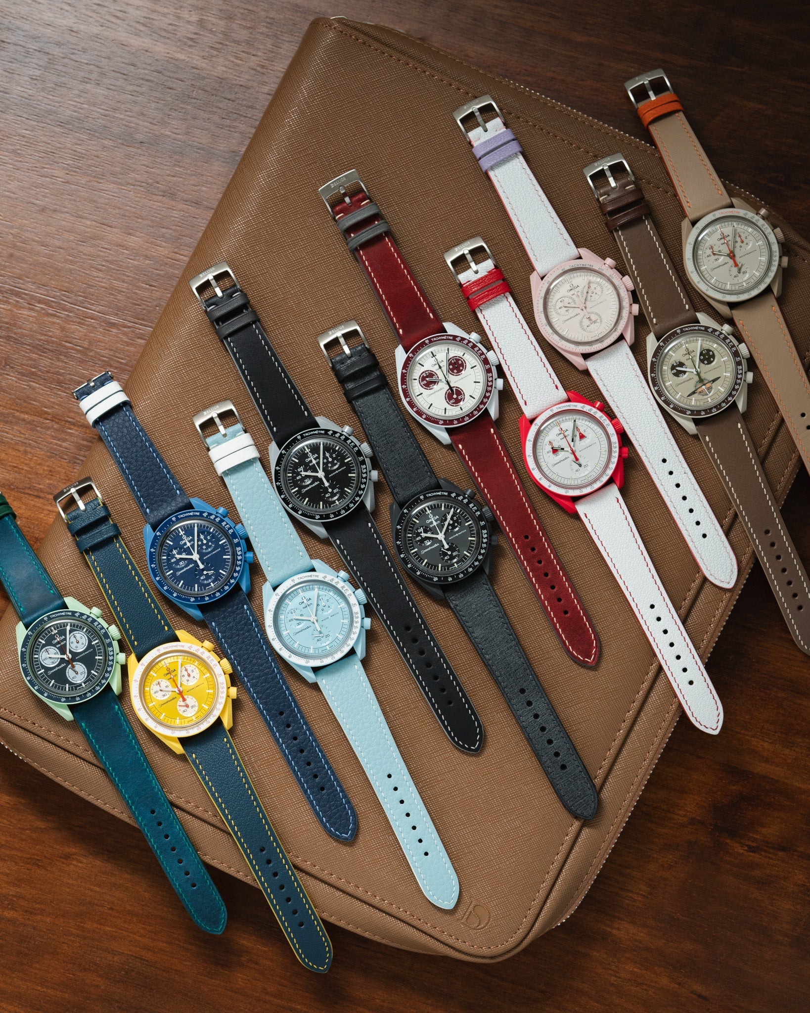 Introducing the MoonStrap Collection (for Swatch x Omega MoonSwatch ...