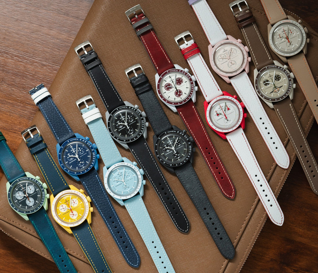 Introducing the MoonStrap Collection (for Swatch x Omega MoonSwatch ...