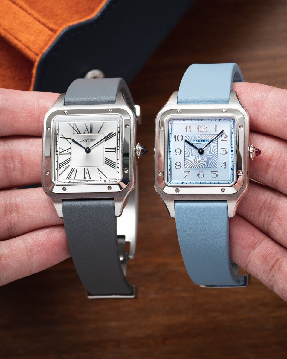 Rubber Straps for Cartier Santos-Dumont – Delugs B2B