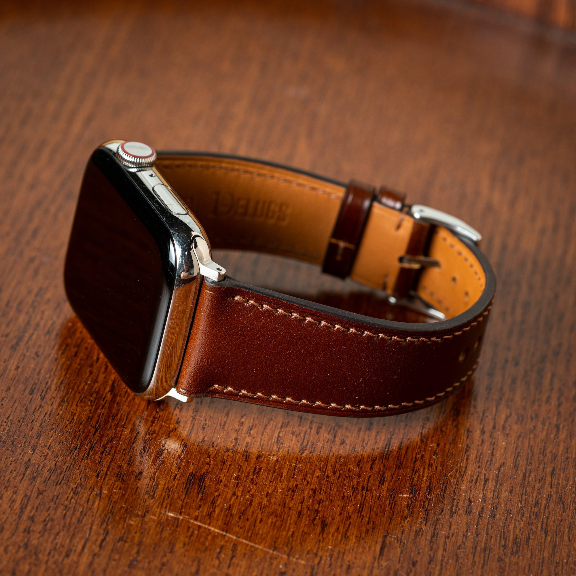 Apple Watch Straps - Shell Cordovan – Delugs B2B